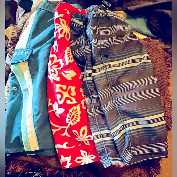 Speedo | Swim | 3 Pair Of Mens Swimming Trunks Size Medium Rusty Speedo ...